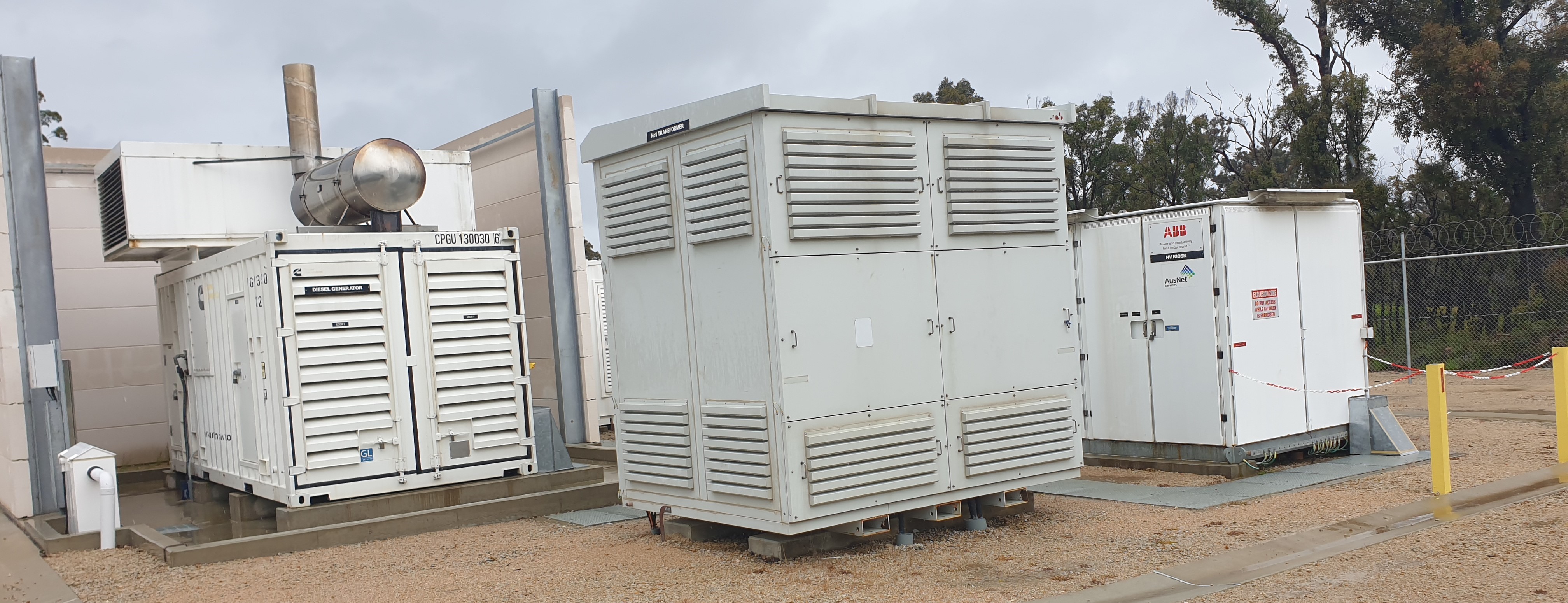 Mallacoota Area Grid Storage (MAGS) - AusNet